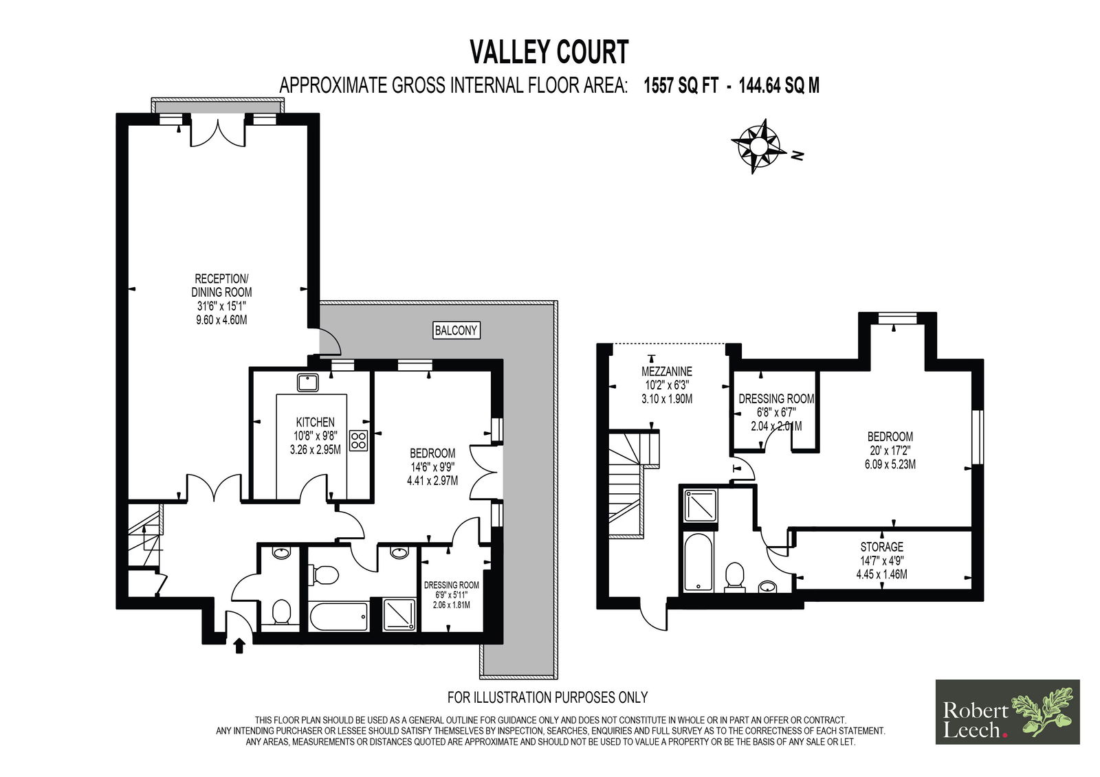 Valley Court, Wray Common Road, Reigate - Robert Leech